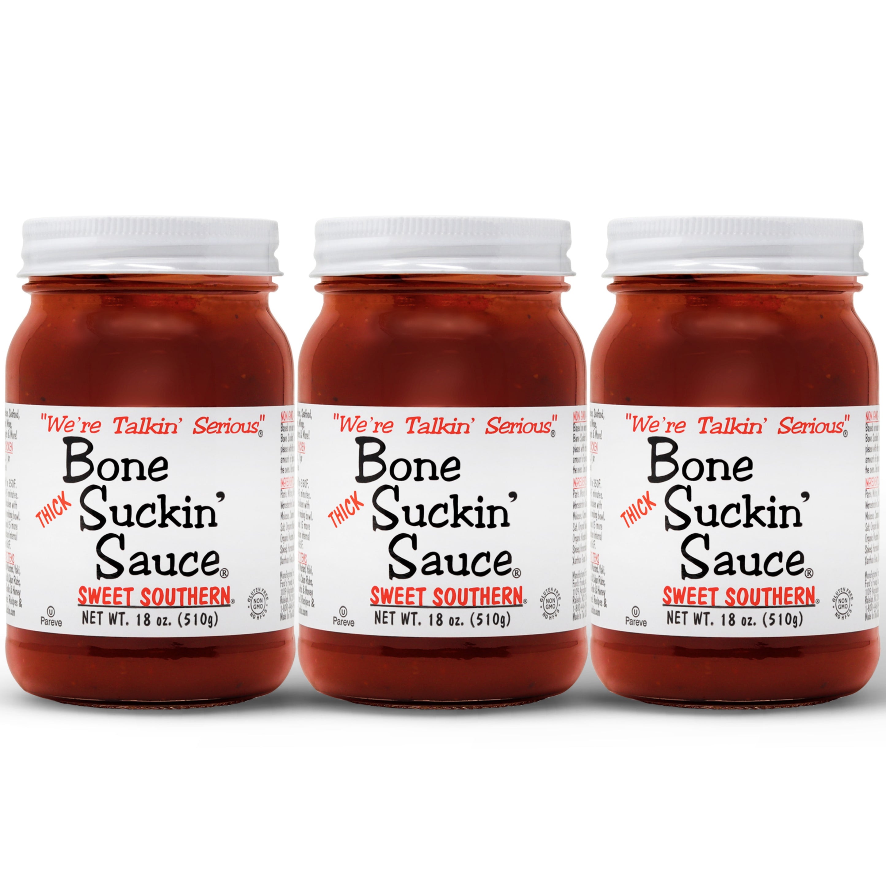Bone Suckin' Sauce® Sweet Southern® THICK, 18 oz, IRRESISTIBLE FLAVOR ...