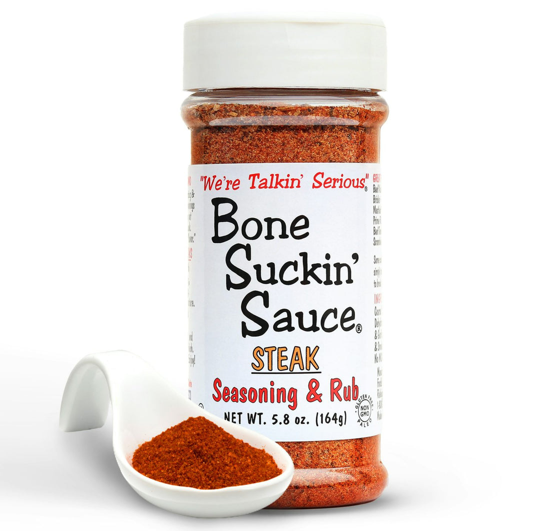 Bone Suckin'® Seasoning & Rubs – Ford's Gourmet Foods