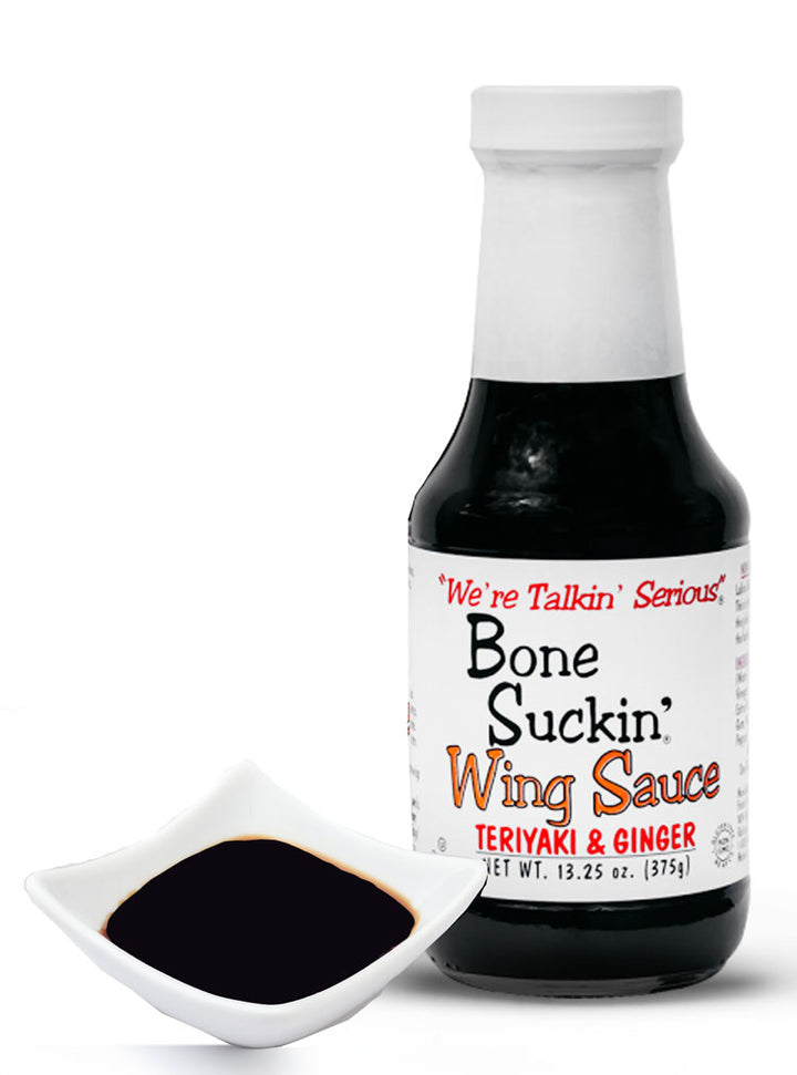 Bone Suckin'® Wing Sauces – Ford's Gourmet Foods